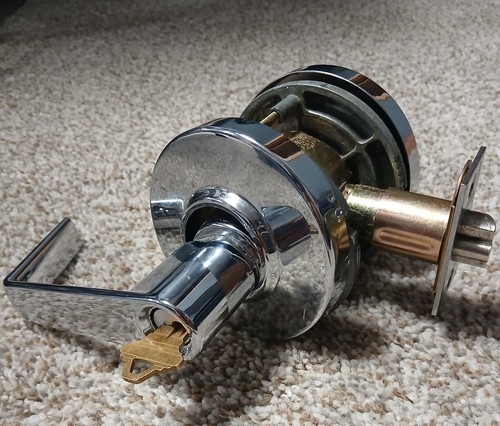 Schlage ND70PD RHO 626 Classroom Lock + Key | eBay