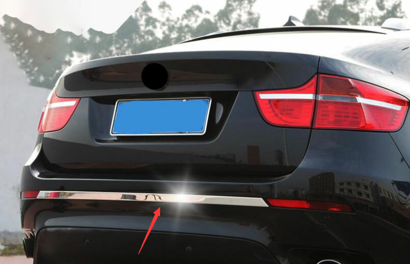 For BMW X5 E70 X6 E71 2009-2013 Silver Steel Rear Tailgate Trunk Lid ...