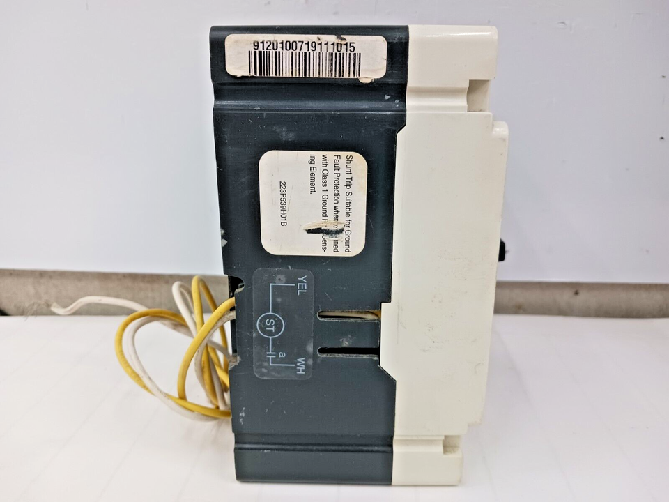 EATON 80 AMP CIRCUIT BREAKER 3 POLE 600 VAC HFD3080 W/ SHUNT TRIP | eBay
