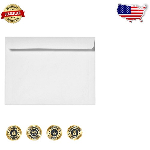 28lb Bright White Envelopes - 500 Pack | Ideal for Business Mailings | eBay