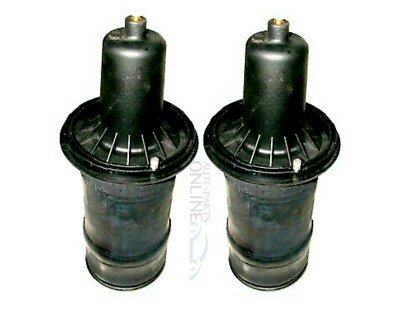 Range Rover P38 - OEM DUNLOP FRONT AIR SUSPENSION SPRINGS / BAG X2 ...