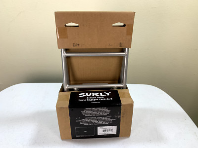 Surly 8 Pack Rack 2.0 - Silver - | eBay