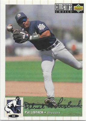 1994 Collector's Choice Pat Listach #520 | eBay