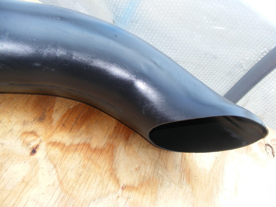 CUB CADET 731-0899E A WHITE MTD UPPER CHUTE TOP TUBE BAGGER GRASS ...