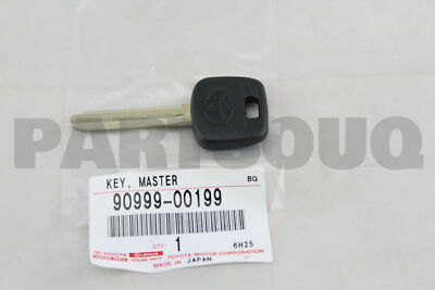 9099900199 Genuine Toyota KEY, BLANK 90999-00199 | eBay UK