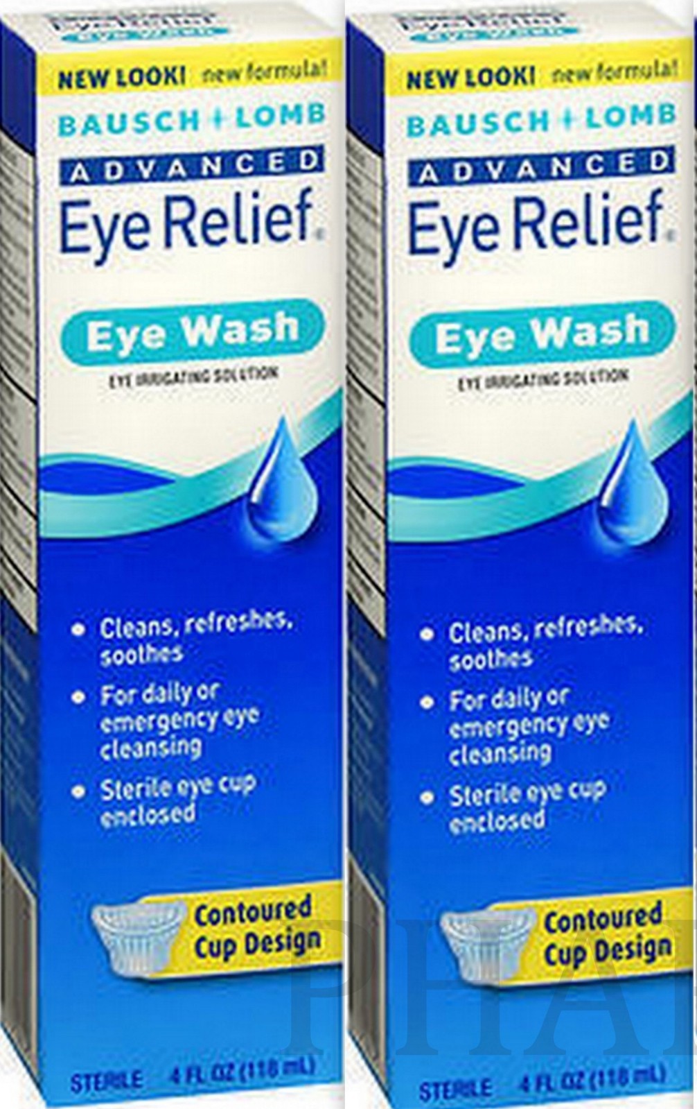 B&L EYE WASH Advanced Eye Relief 4oz ( 2 pack ) ^ 753927497230 | eBay