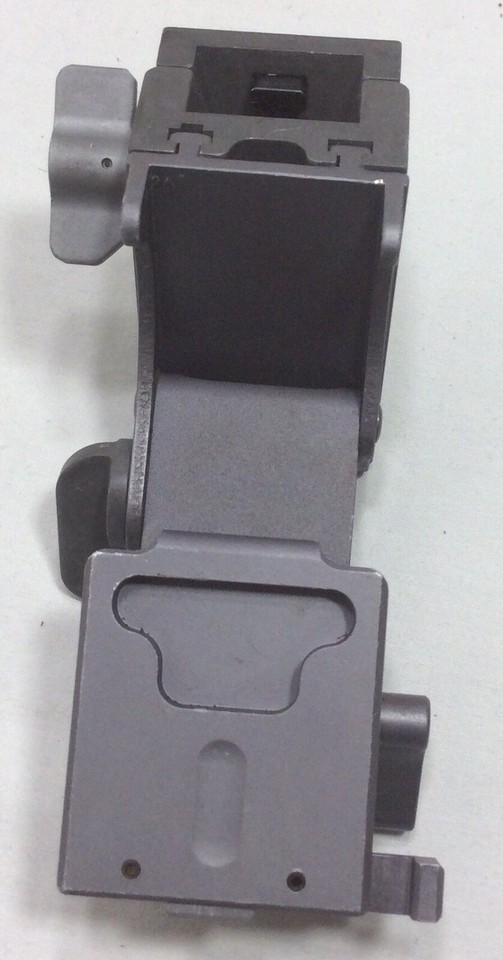 NOROTOS NVG RHINO MOUNT II TITANIUM GREY ACH MOUNT, PREOWNED | eBay