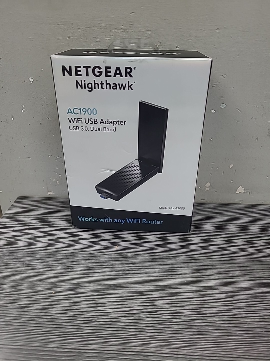 Netgear Nighthawk AC1900 A7000 Dual Band USB 3.0 WiFi Adapter ...