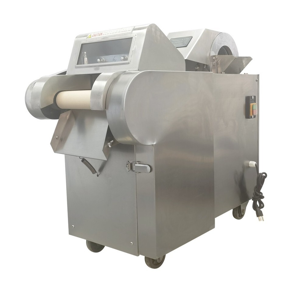 Multi-functional Fruit Vegetable Cutting Machine Full-automatic Food ...