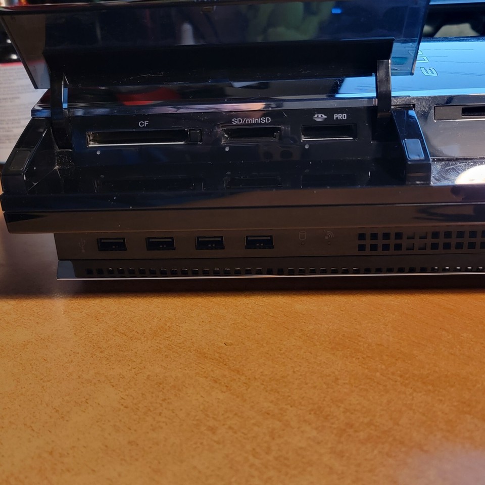 Sony Playstation 3 1TB Backwards Compatible Plays PS1 PS2 PS3 Games ...