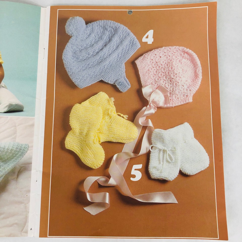 Fairy Tale Baby Book Susan Bates Knitting Pattern Book 17340 Babies to ...