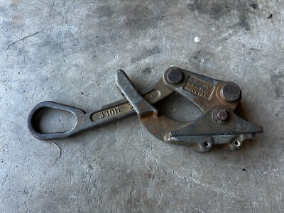 Lever Hoists & Come Alongs - Little Mule