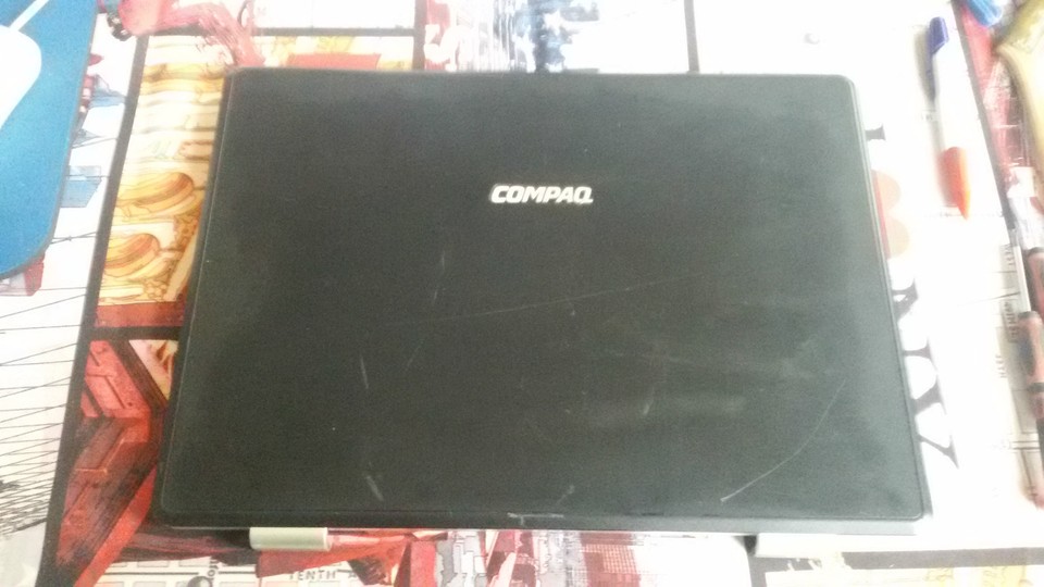 Compaq presario C500 Outline LCD Gives Case A Can Striped | eBay