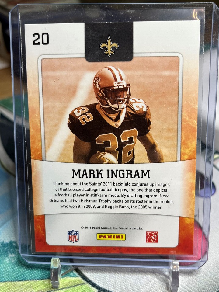 2011 Panini Score Mark Ingram Hot Rookies #20 (Rookie Card - RC) | eBay