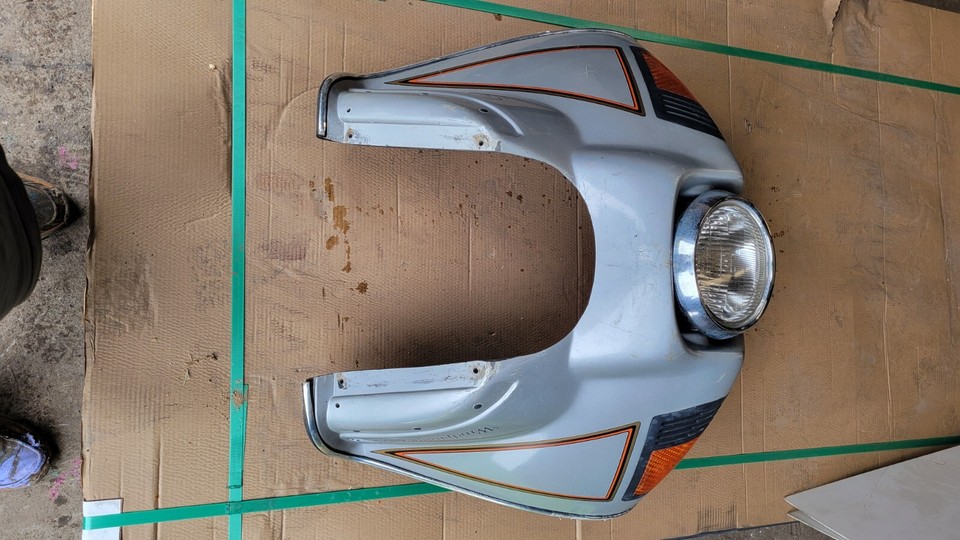 Honda Vetter Silver Wing Gold Wing Vintage Windjammer SS Fairing ...