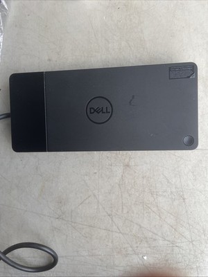 Dell WD19 USB Type-C Docking Station Black, K20A001, K20A, With 130W ...