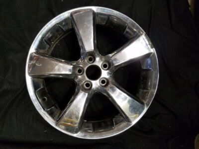 Wheel Alloy 18x7 5 Spoke Chrome Fits 07-09 LEXUS RX350 196775 | eBay