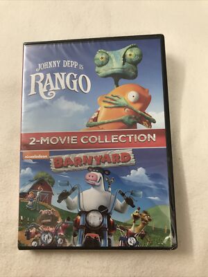 Rango/Barnyard -2 Movie Collection DVD 2006/2011 Brand New And Factory ...