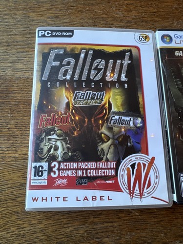 Fallout Bundle Pack For PC, Fallout Collection White Label, Fallout 3 ...