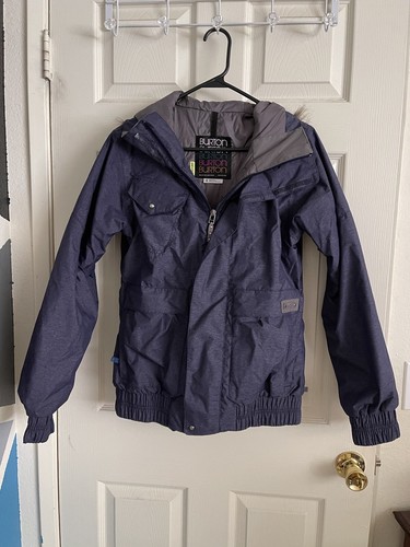 Burton Dryride Jacket Purple Womens Size Small | eBay