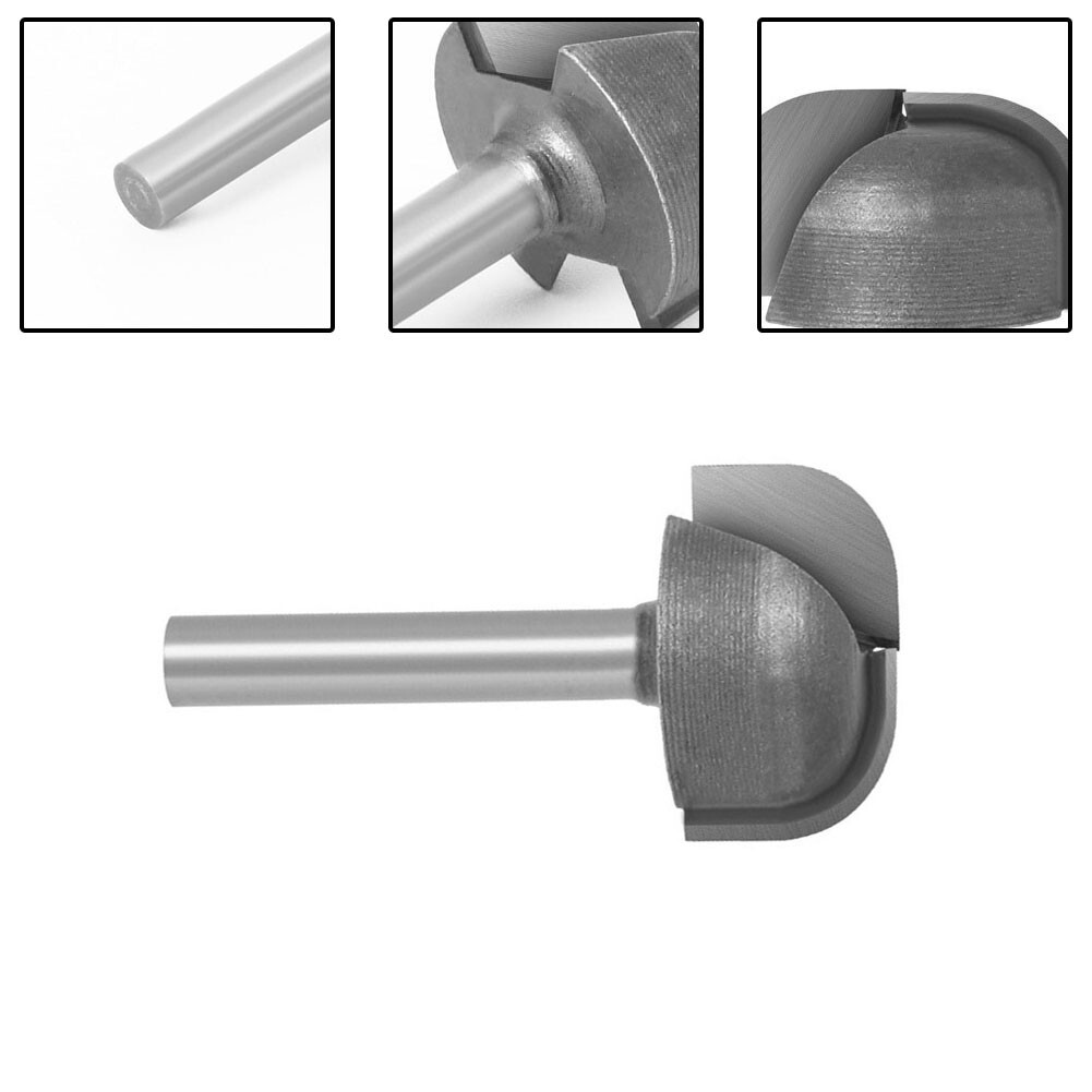 6MM Shank Milling Cutter for Medium Density Fiber-Board and Splint ...