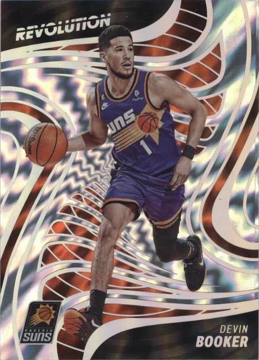 2022-23 Panini Revolution - Devin Booker #67 Asia Holo Silver /75 for ...