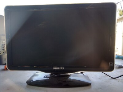 19 inch phillips tv no remote works great nothing wrong!! | eBay