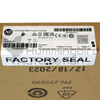 2024 Allen Bradley 1756-L85EP /B ControlLogix Process Controller ...