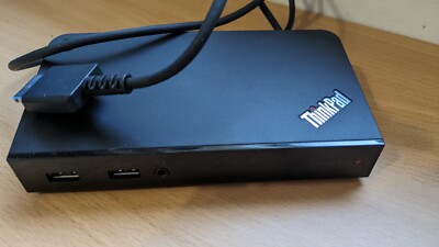 Lenovo ThinkPad OneLink+ Plus Dock 40A4 SD20H13054 03X6296 DU9047S1 ...