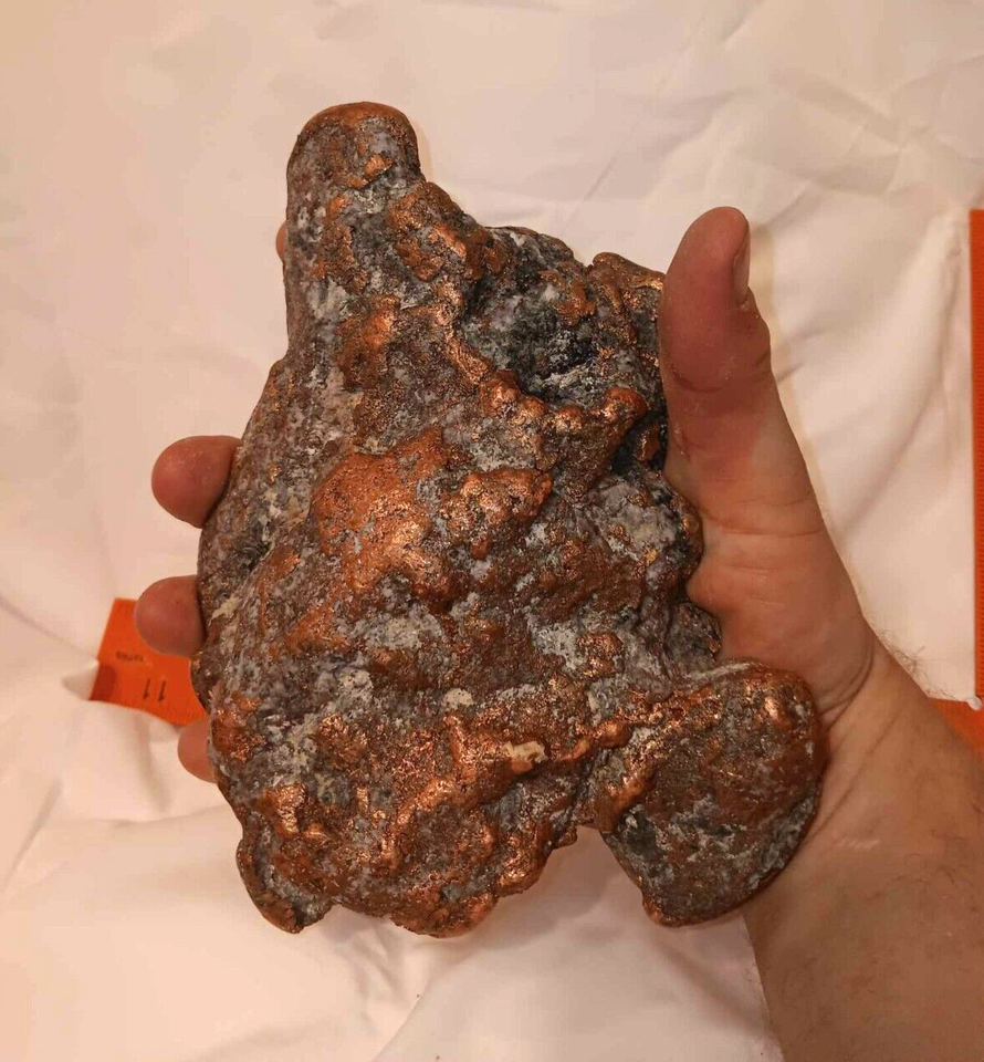 4.15 pound beautiful michigan float copper specimen | eBay