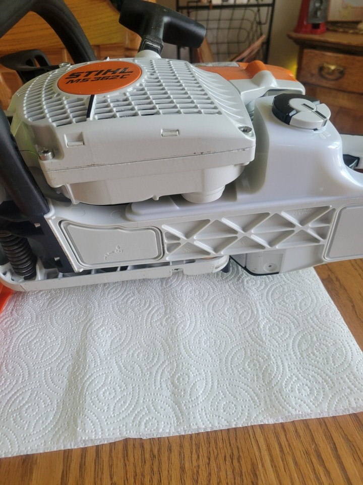 Stihl MS362C Professional Chainsaw 18" Bar and Chain | eBay