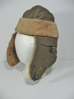 Original - WWII M1941 US Army Cold Weather Cap Hat Rare Version (10M ...