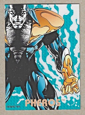 Promo Card The Creators Universe #P1 Pheros (1993 Dynamic) | eBay