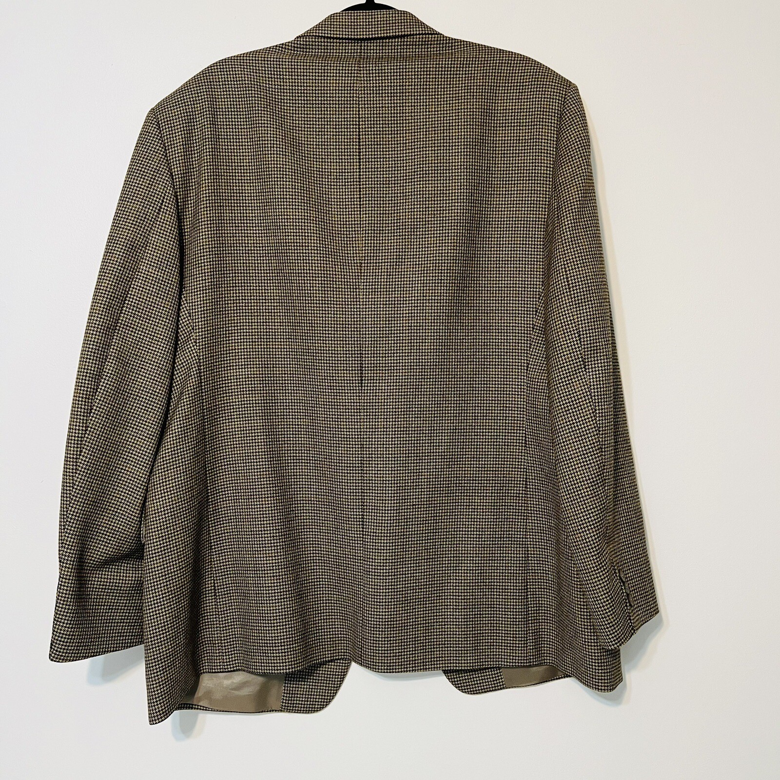 John Weitz Signature Collection Sport Coat Houndstoot… - Gem