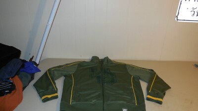 Nike Oregon Ducks Track Jacket Coat Athletic Casual Green Zip Team ...