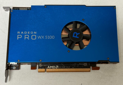 AMD Radeon Pro WX 5100 GPU | 8GB GDDR5 (4x Display Port) | eBay
