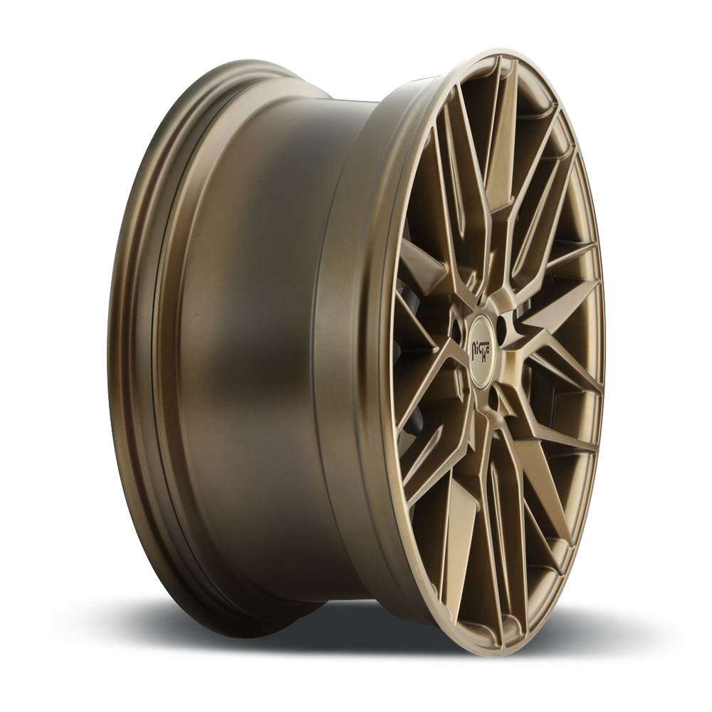 Set 4 Niche M191 Gamma 19x9.5 5x4.5 Matte Bronze Wheels 19" 35mm Rims ...
