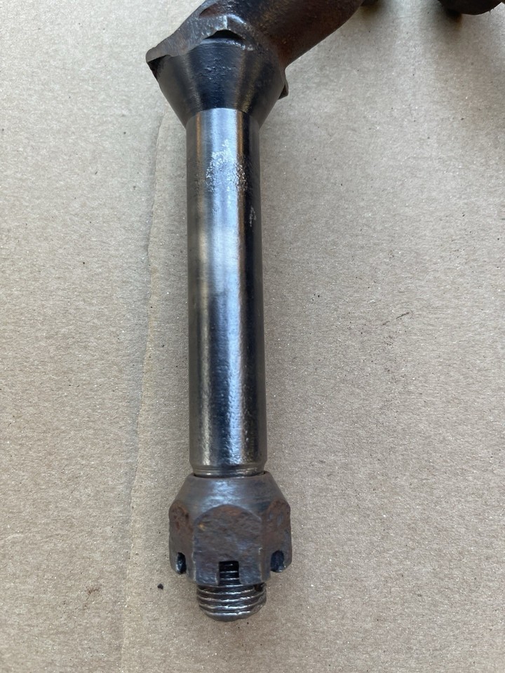 1942-48 Ford Front Perch Pins Spring Perches Steering 32 34 36 Coupe ...