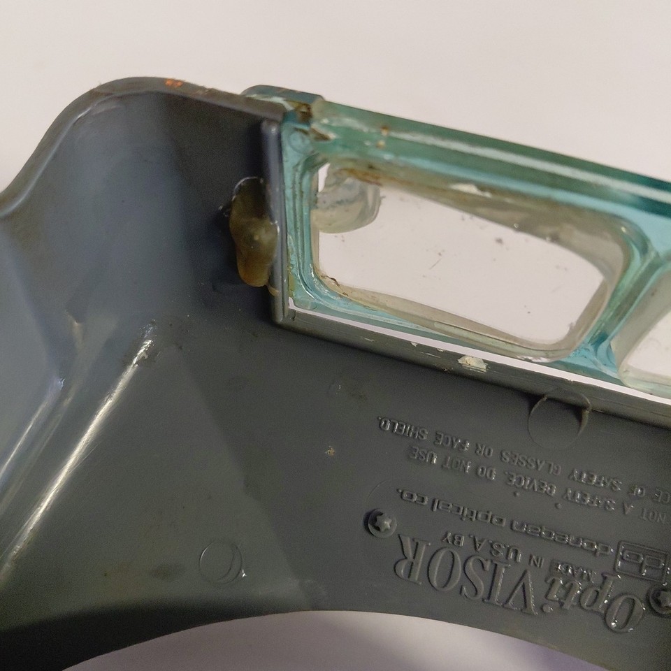 Donegan OptiVISOR Headband Magnifier X2 USA | eBay