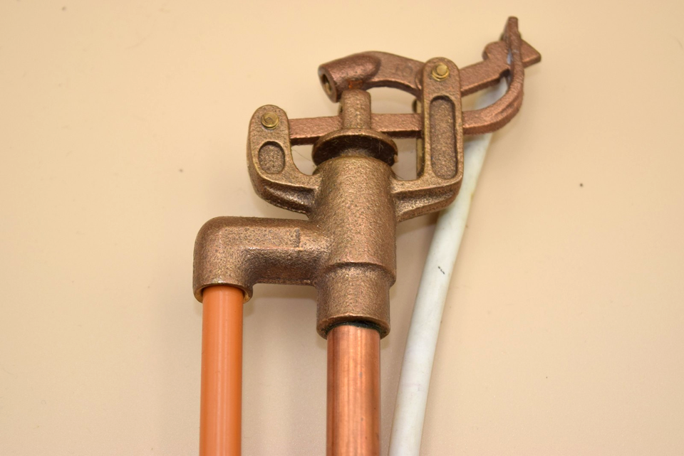Vintage Brass Copper Ballcock Toilet Flush Valve | eBay