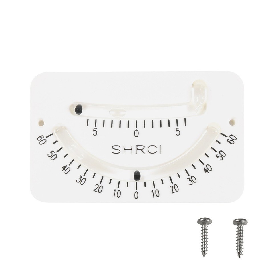 Dual Inclinometer Angle Gauge Tilt Gauge Angle Indicator For Boat RV ...