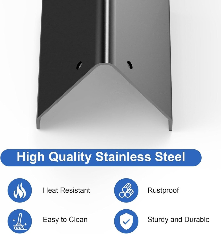 66032 Flavorizer Bars for Weber Genesis II/LX 300 Series E/S 310 315 ...