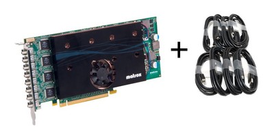 Matrox M9188 2GB Mini Display x8 Ports PCI-E x16 M9188-E2048F ...