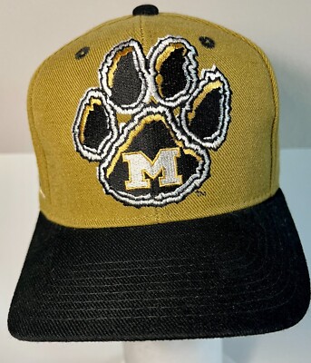 NEW UNIVERSITY OF MISSOURI TIGERS - MIZZOU FITTED HAT 6 3/4 NCAA | eBay