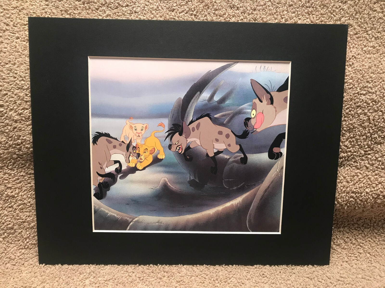 Simba And Nala Elephant Graveyard