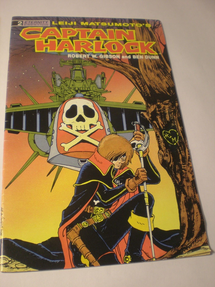 Captain Harlock #1 & #2 Eternity Comics 1989- Leiji Matsumoto | eBay