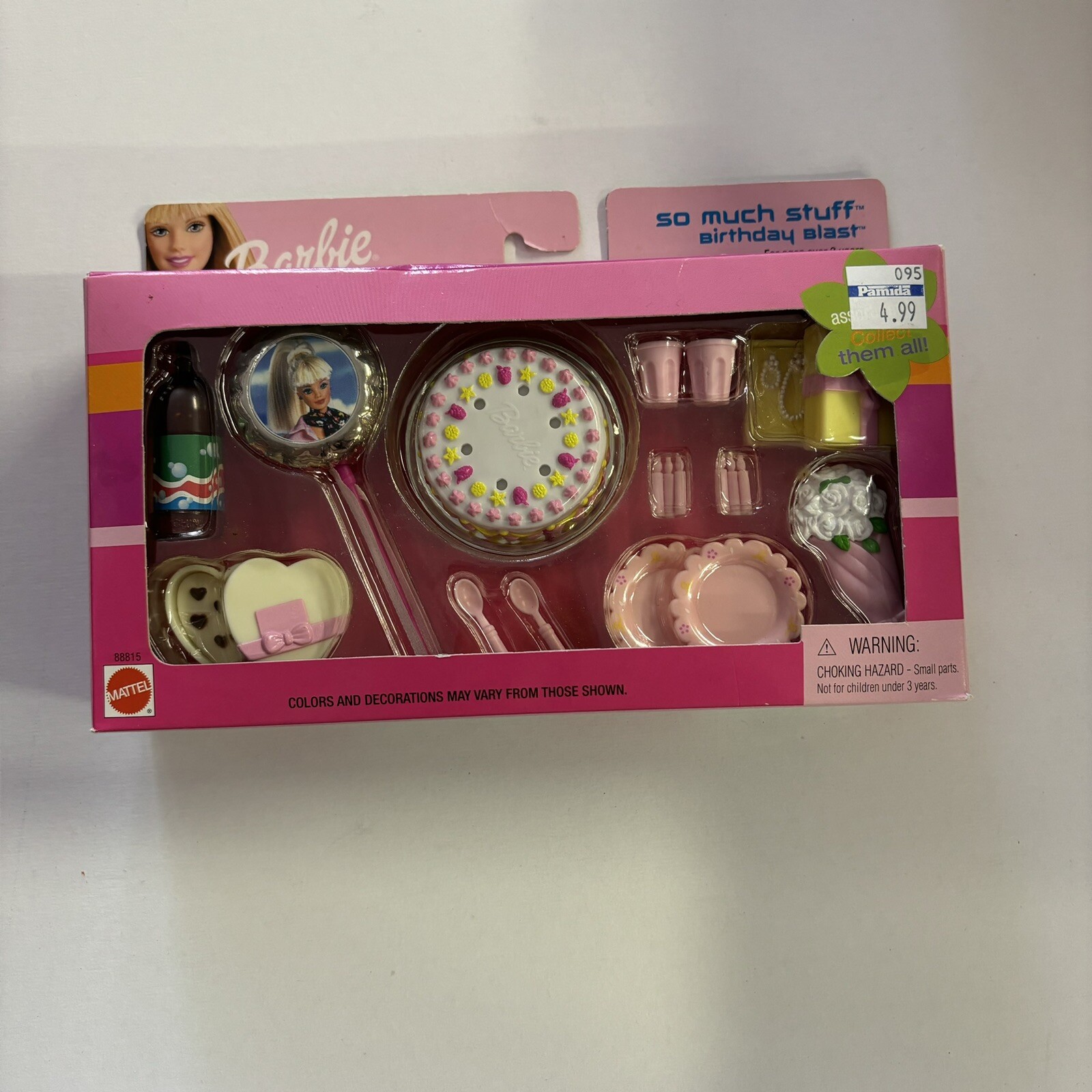 2001 Mattel Barbie so Much Stuff Trendy Touches 88815 for sale online ...