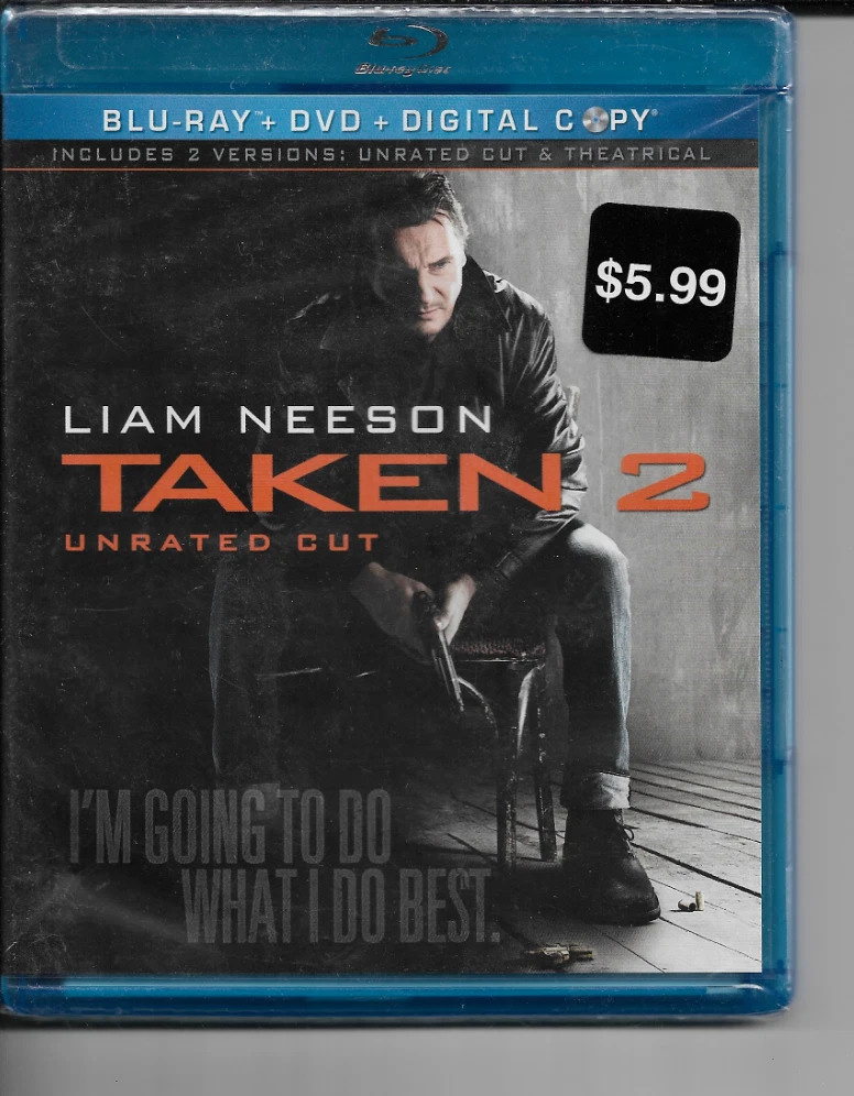 Taken 2 Blu Ray
