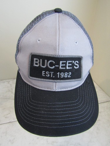 BUC-EES Est 1982 Black Embroidered Logo Adj Baseball Hat OSFM | eBay
