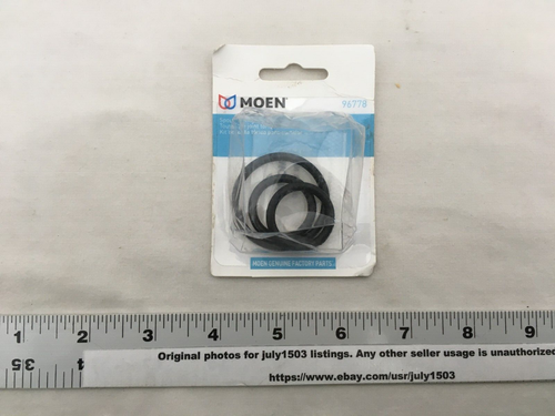 (1) NEW Moen Spout O-Ring Replacement Kit w/ Grease - 96778 (sw) | eBay